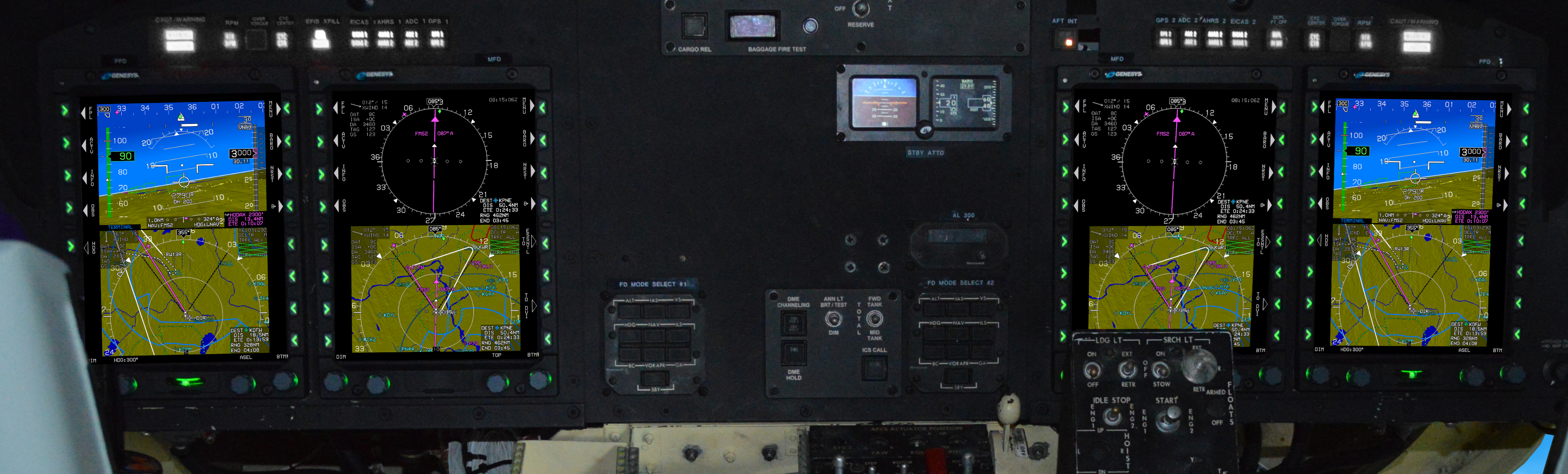 California Flyer | Genesys Aerosystems’ Modernized Avionics Suite Achieved STC in Bell 412EP, 412