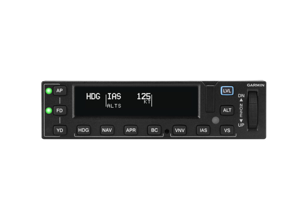 Garmin announces GFC 600 autopilot certification for select Piper ...