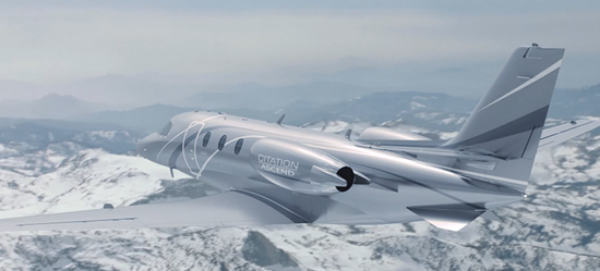 Textron Aviation and NetJets sign record-breaking fleet agreement for ...