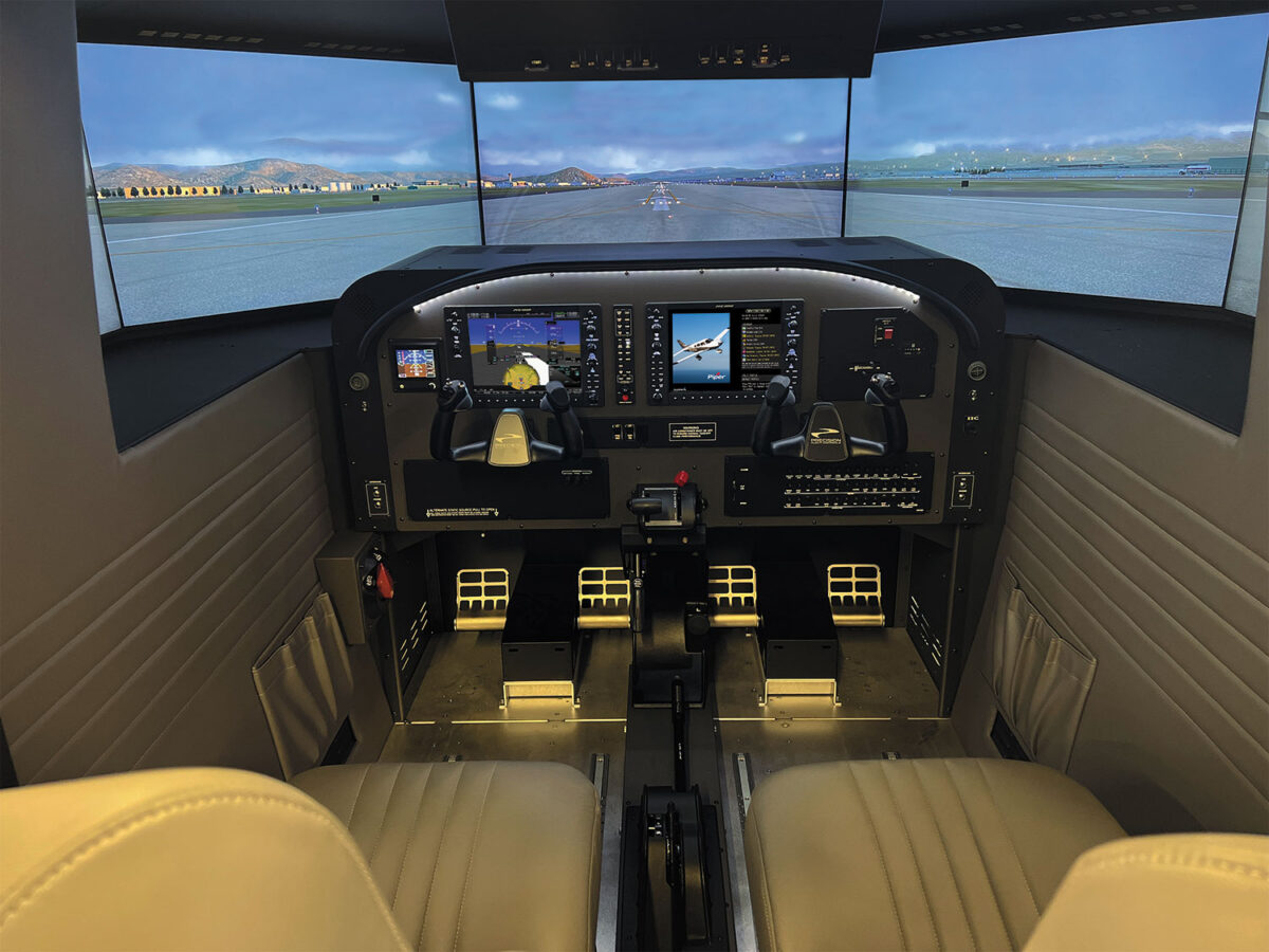 Precision Flight Controls Unveils the Revolutionary new Piper Archer ...